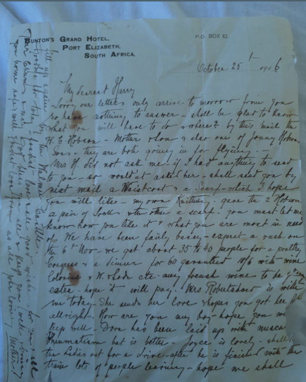 Port Elizabeth of Yore: Military Record & Life of Henry Bunton - The ...